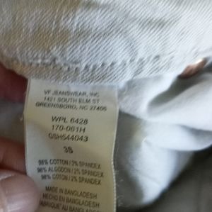 VF Jeanswear | Pants & Jumpsuits | Vf Jeanswear Pale Beige Jeans Size 3 ...